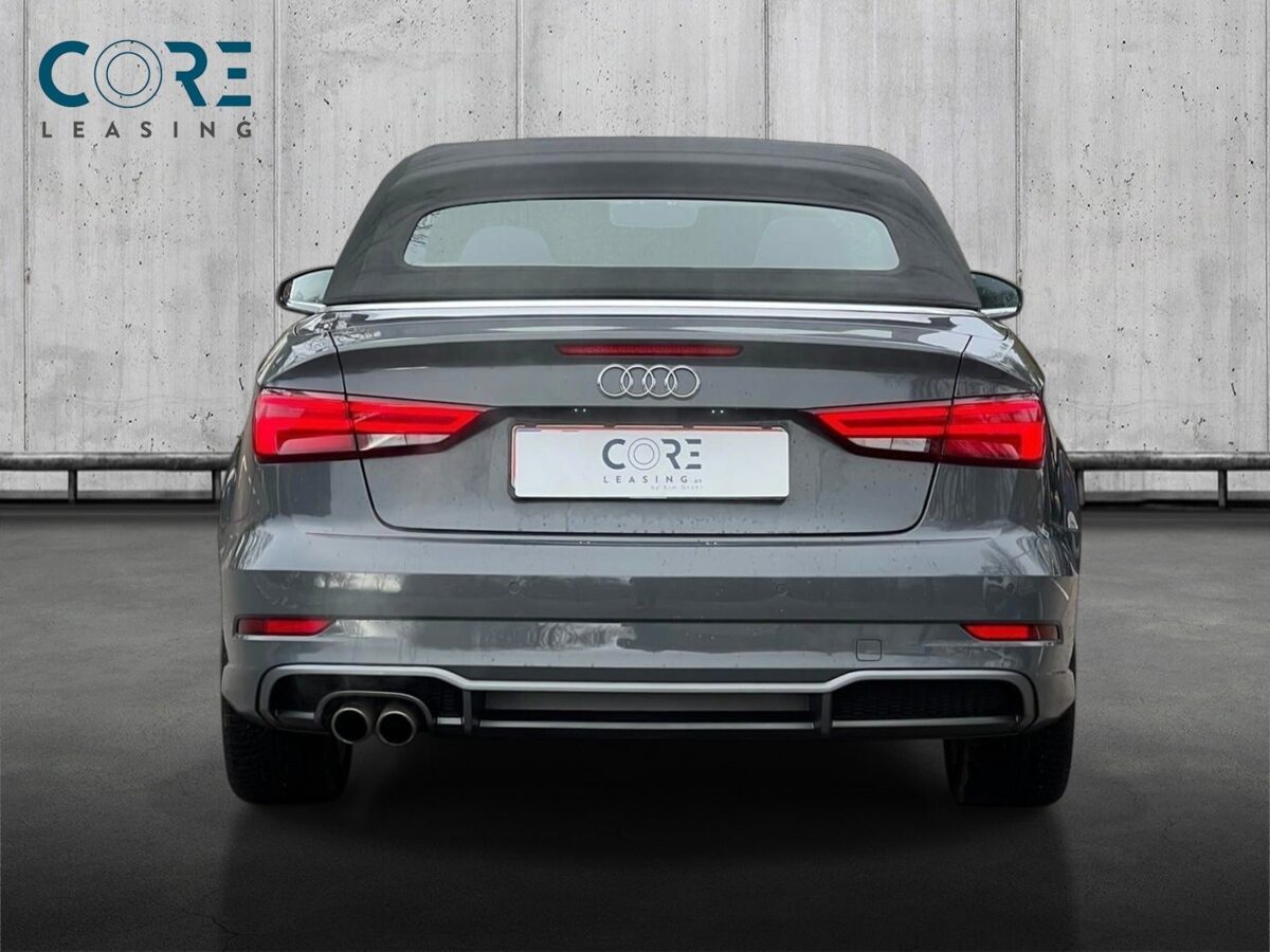 Audi leasing – 2018 A3 TFSi 150 S-line Cabriolet S-tr. – 2200/md